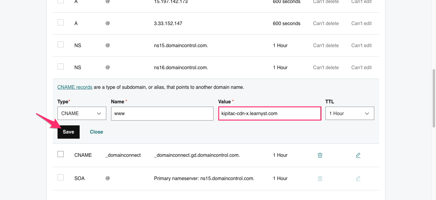How to Map Learnyst Domain To Your Own Custom Domain